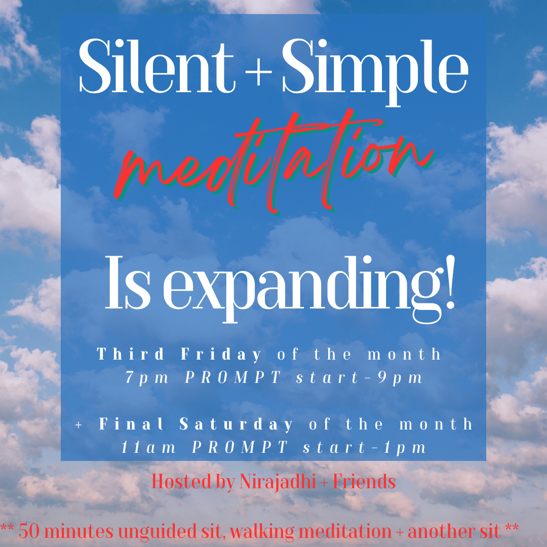 Meditation – Silent & Simple Practice Evening – Bristol Buddhist Centre