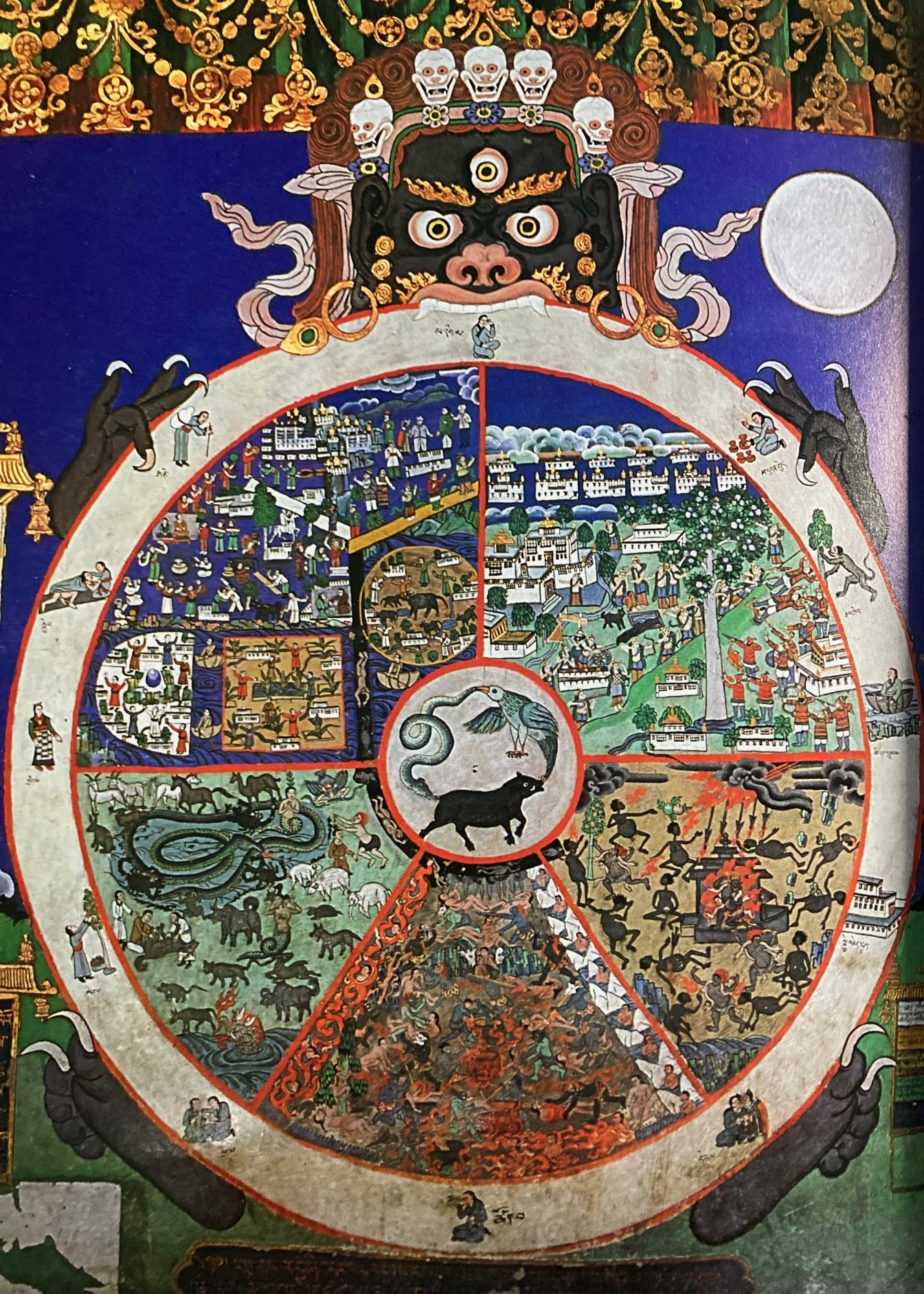 Turning the Wheel of Life into meaning – Bristol Buddhist Centre